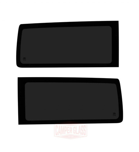 VW T5/T6 – Fixed Windows – Rear Quarter – LWB – Pair – Privacy Glass ...