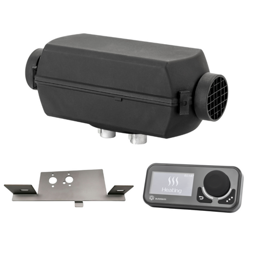 Universal Campervan/Motorhome 2kW - 4kW AUTOTERM Air Diesel Heater Kit ...