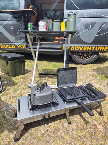 RidgeMonkey Grilla CookStation | Combe Valley Campers