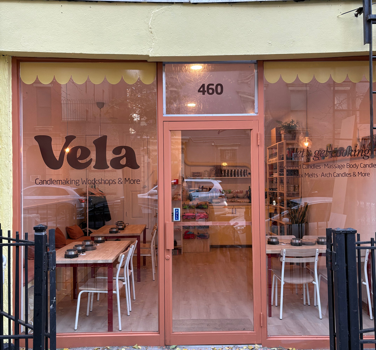 Candlemaking Gift Cards NYC | Vela The Candle Kitchen