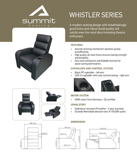 Summit Seating | K1 audio inc.