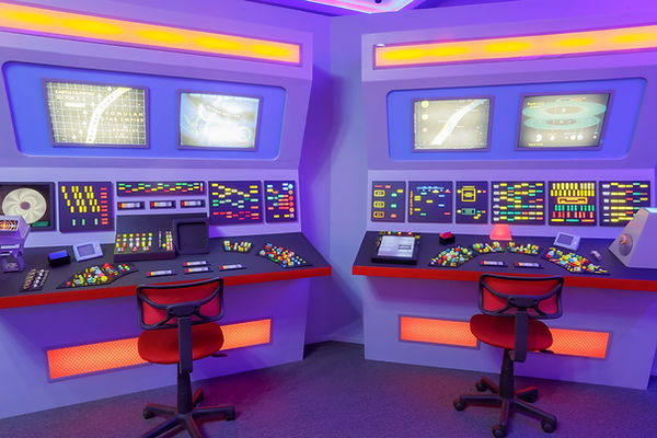 station displays | Star Trek Gigi