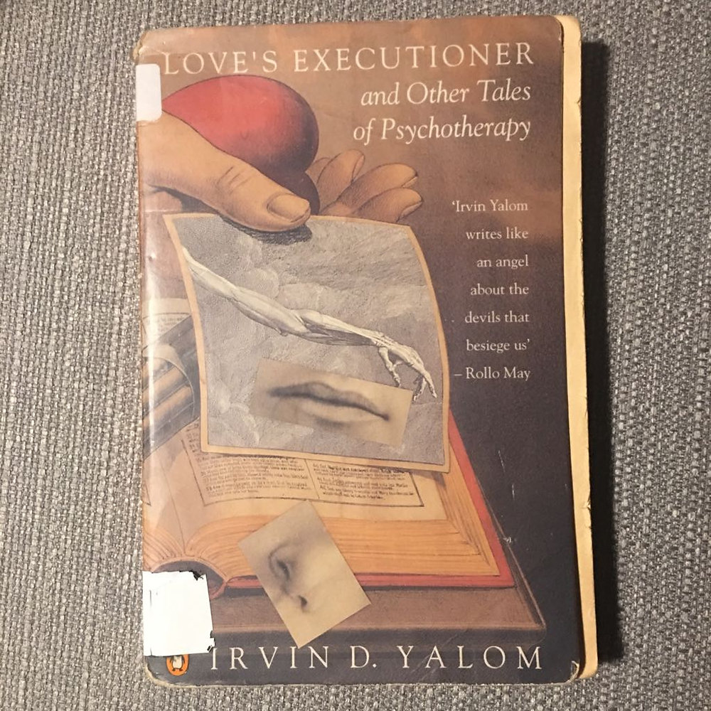 Book Review: Love's Executioner and Other Tales of Psychotherapy - by ...