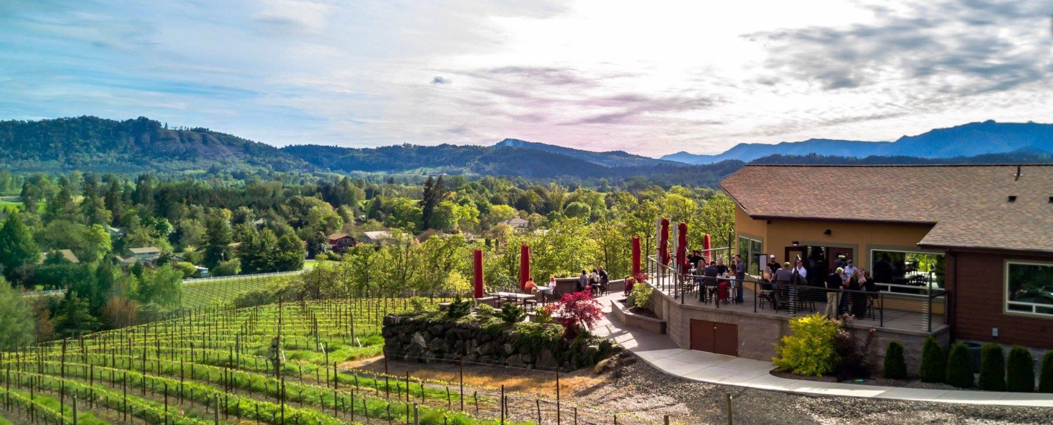 Cooper Ridge Vineyard Tasting Room