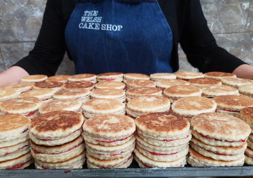 10 Jam Welsh Cakes | TheWelshCakeShop.com