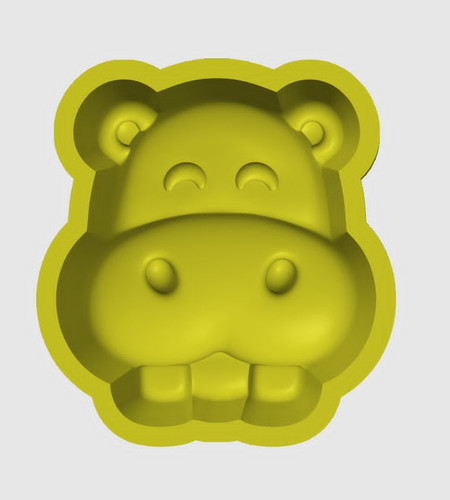 Hippo Hybrid, Hybrid Mold | STL Things