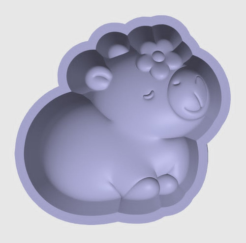 Capybara, Hybrid Mold | STL Things
