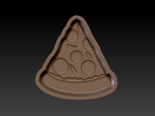 Pizza, Hybrid Mold | STL Things