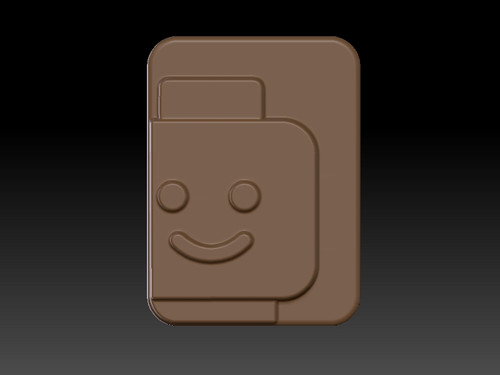 Lego Man Half, CNC Printable FIle | STL Things