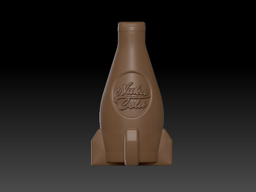 Nuke Cola, Vacuum Mold | STL Things