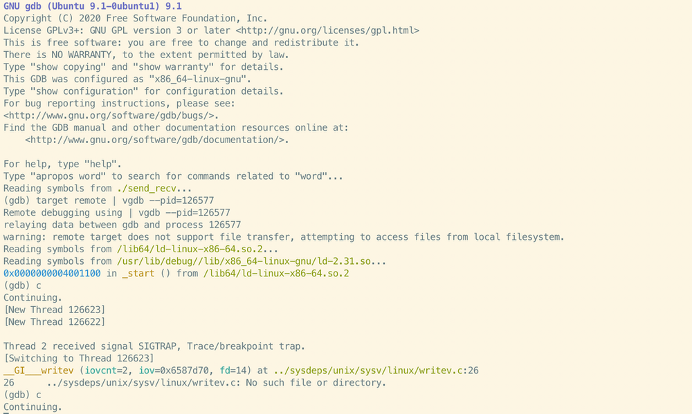 Debugging MPI Programs Using Valgrind and GDB