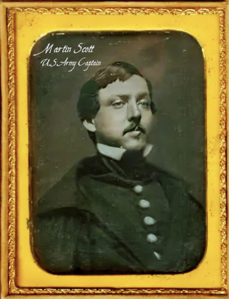 Captain Martin Scott: A Fine Marksman - Part 3