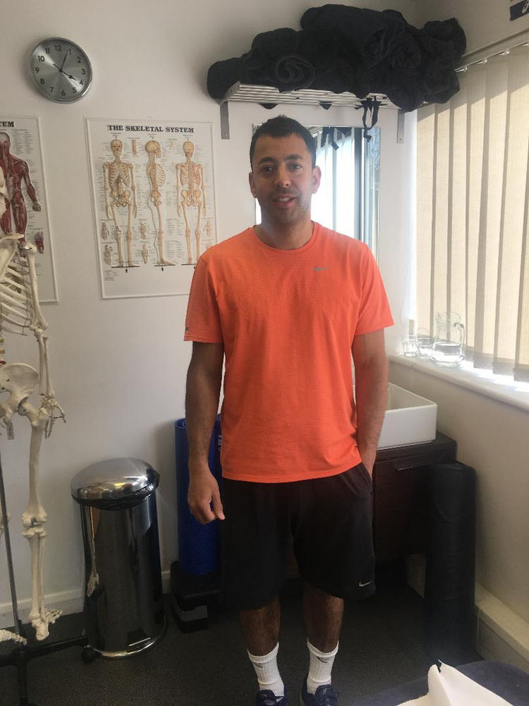 Andrew Louka is relatively new to running but he's hoping to smash a ...