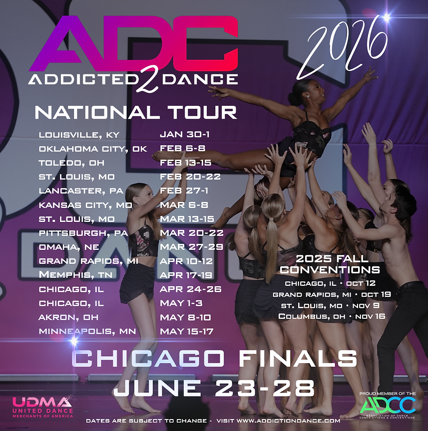 2026 ADC National Tour | Addiction Dance Company