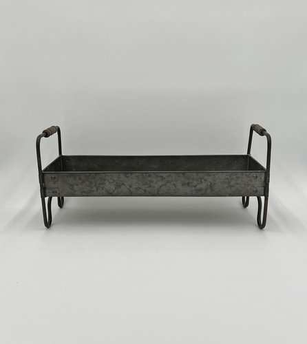 Metal Tray with Legs | A Stephens Soirée