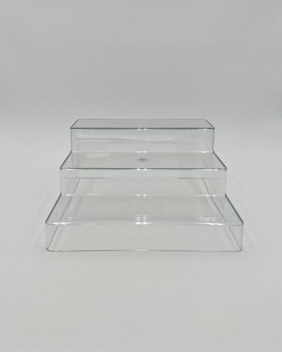 Acrylic 3-Tier Riser | A Stephens Soirée
