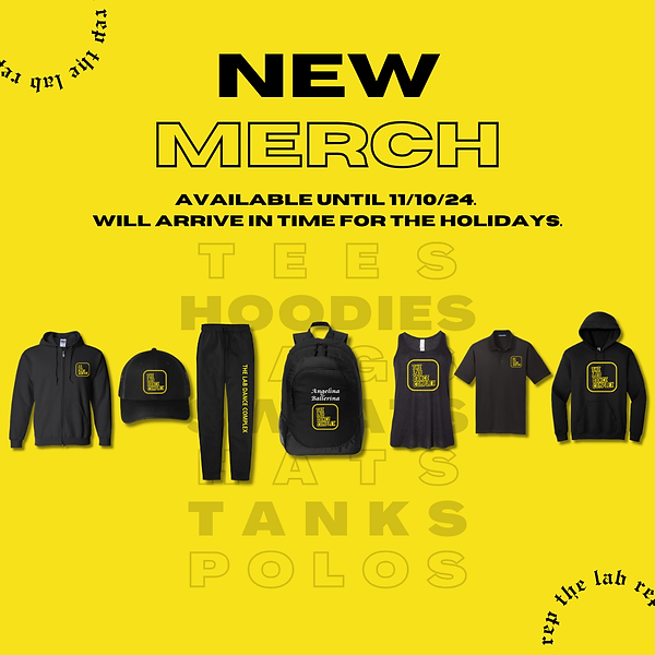 LAB Merch | TheLABDanceComplex