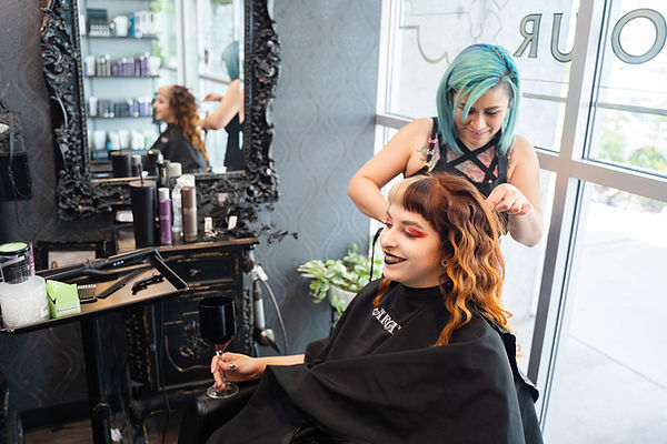 Monday | Arcane Hair Parlour