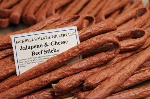 Jalapeno & Cheese Beef Sticks | Mysite