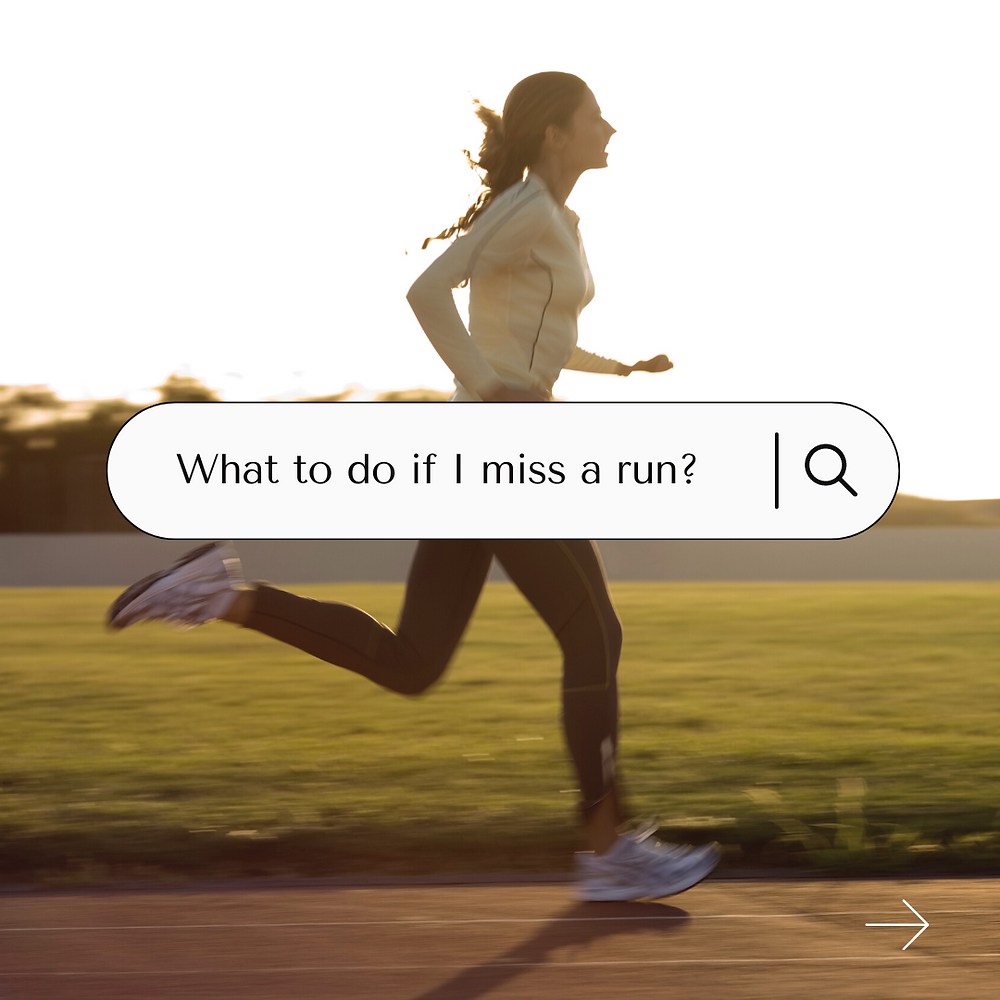 Is it OK to miss a run?