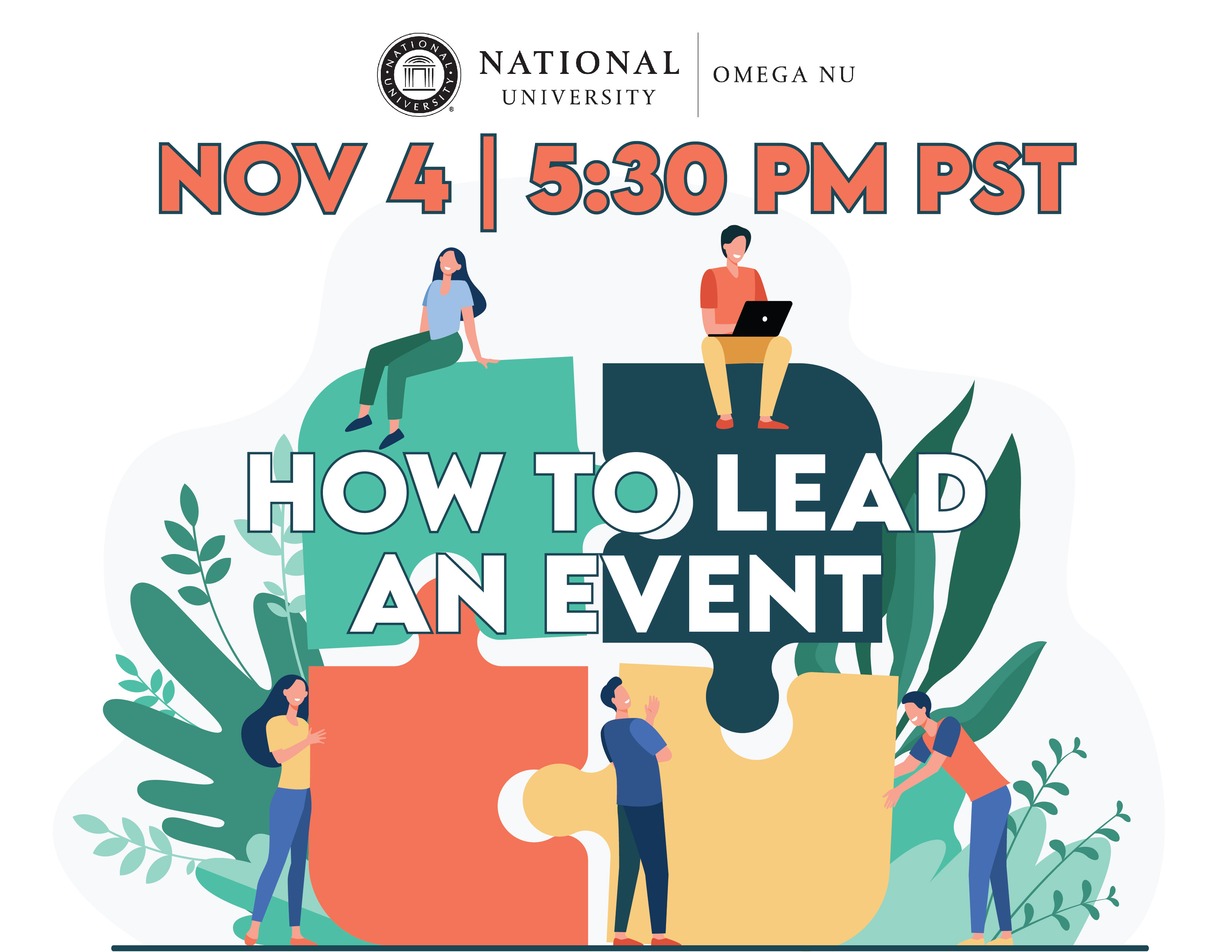 How To Lead an Event | OmegaNU (2021)