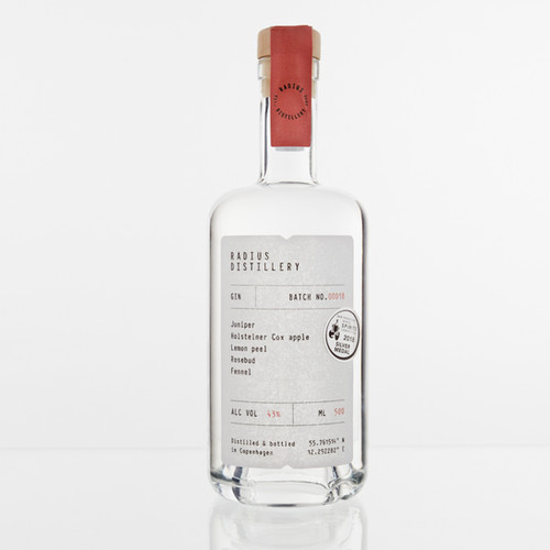 Radius Distillery Batch No. 018 | 50cl | edel-spirituosen.ch