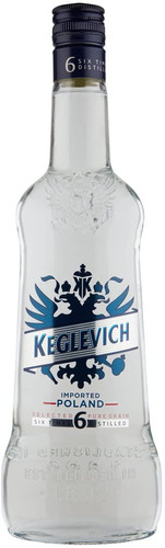 Keglevich Vodka | 70cl | edel-spirituosen.ch