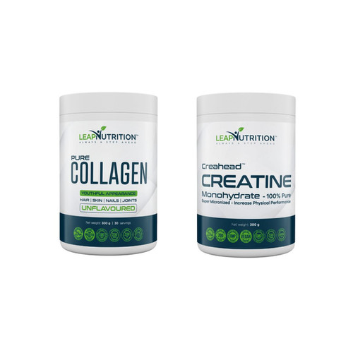 Creatine + Collagen | Leapnutrition
