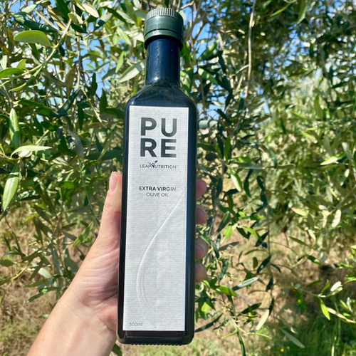 PURE Extra Virgin Olive Oil | Leapnutrition