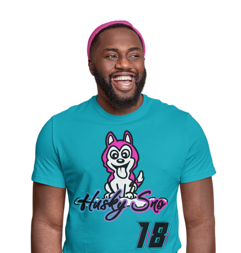Husky Sno Miami Vice Unisex T-Shirt | Husky Sno