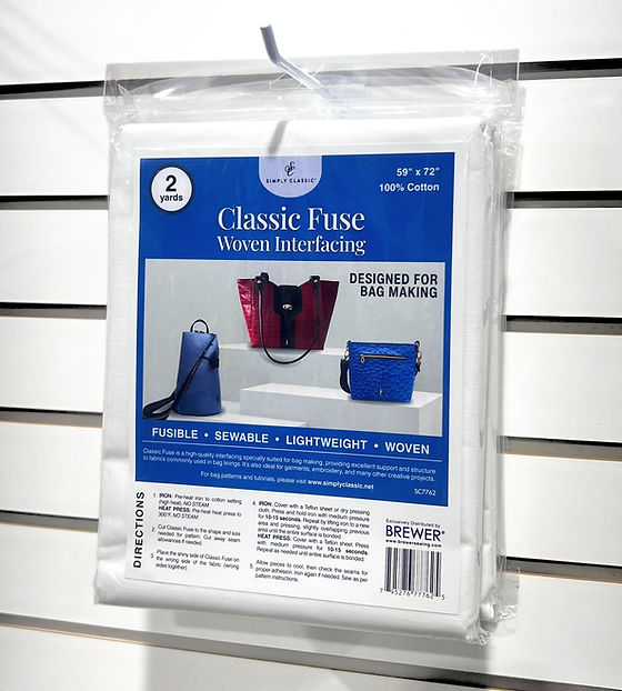 interfacing for bag making