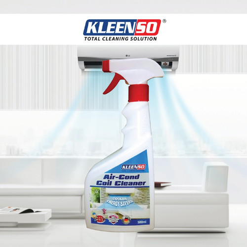 Kleenso AirCond Coil Cleaner (500ml) | Kedai.Malaysia GTC