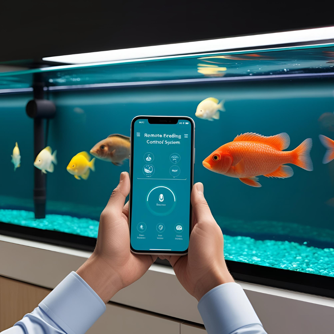 Automated Aquarium Feeding System | Canadian Smart Systems