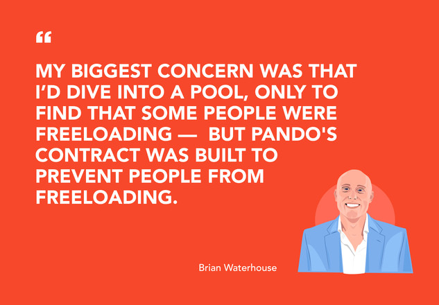 Income Pooling | Pando | Home