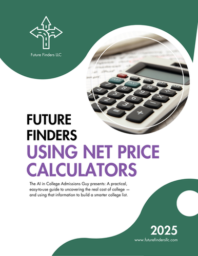 Using Net Price Calculators | Future Finders