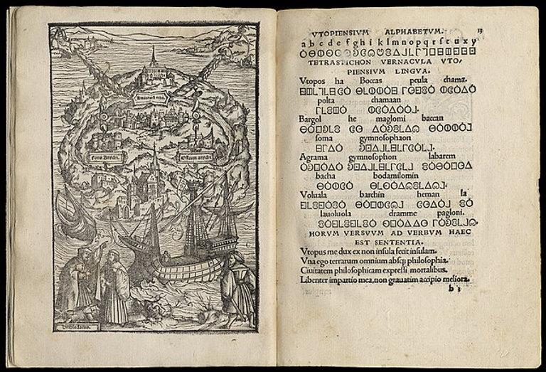 How far did More’s Utopia subvert the central principles of Renaissance ...