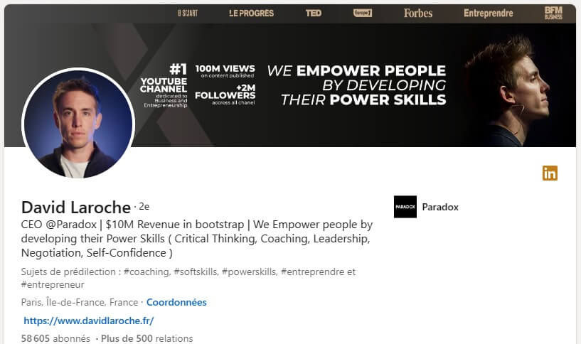 Format bannière LinkedIn : tout ce qu’il faut savoir