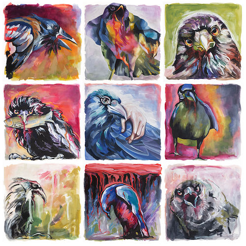 Virginie Snyder, Full Murder Raven