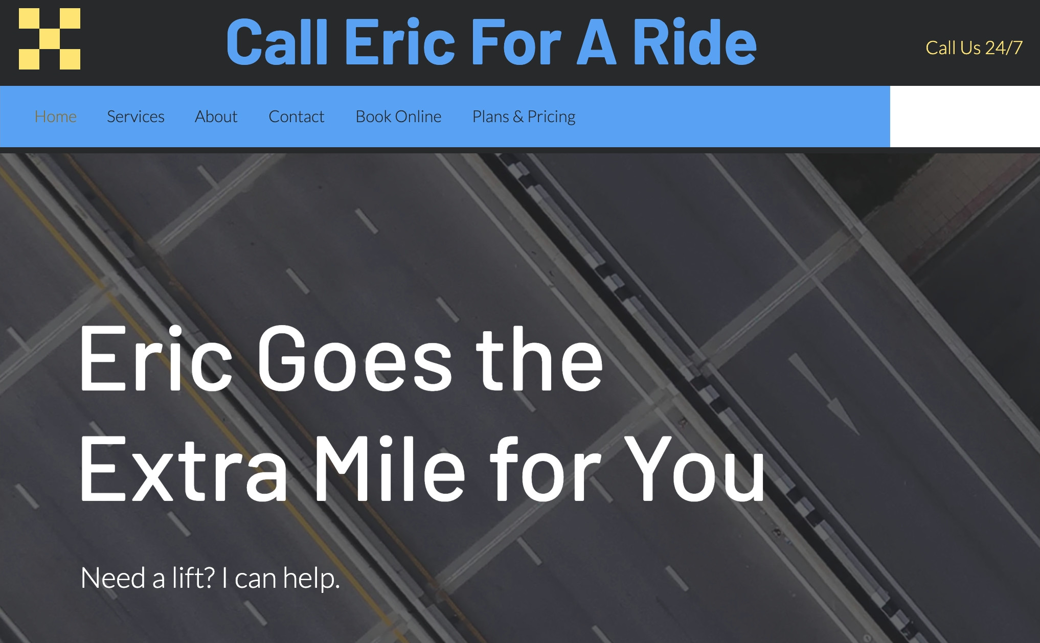 Call Eric For A Ride