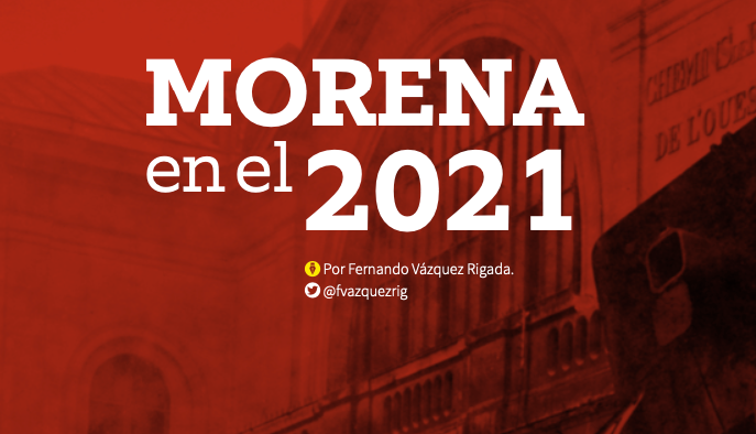 Morena en el 2021