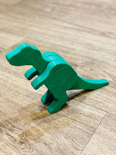 Wooden Toy Tyrannosaurus Rex | Timber Tots