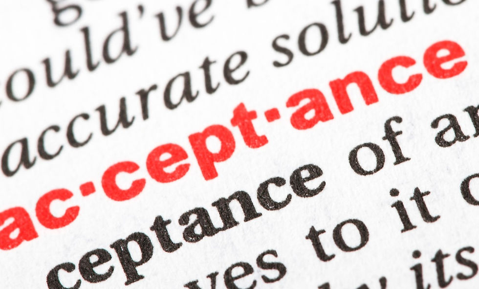 Embracing The Power Of Acceptance – How Letting Go Can Transform Your Life