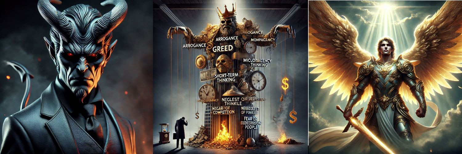 The 10 Deadly Business Vices – Are They Sabotaging Your Success?