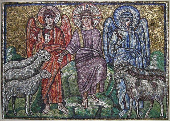 The oldest depiction of the Devil in art dates back to the Byzantine era