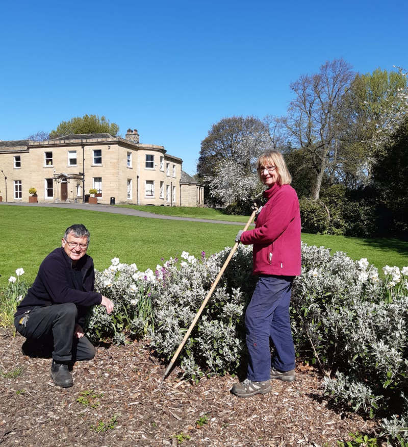 Meet the Club's Amazing Gardening Team