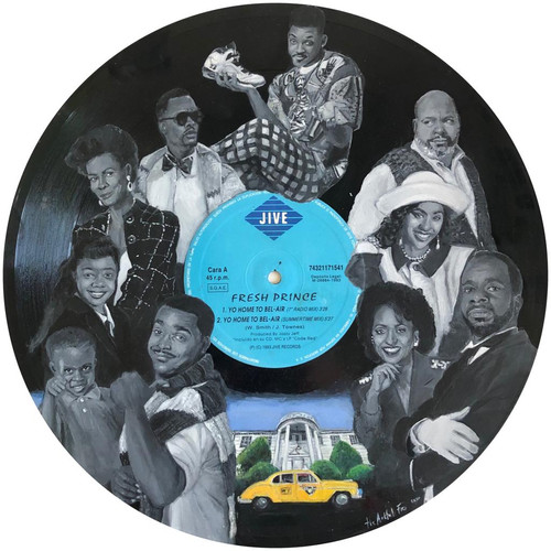 Fresh Prince - Vinyl Art | theartfulfro