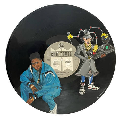 Doug E Fresh & The Get Fresh Crew | theartfulfro