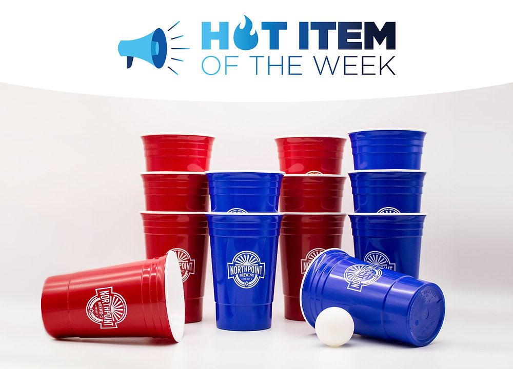 Hot Item of the Week: The Beer Pong 3-in-1 Drinking Game Set