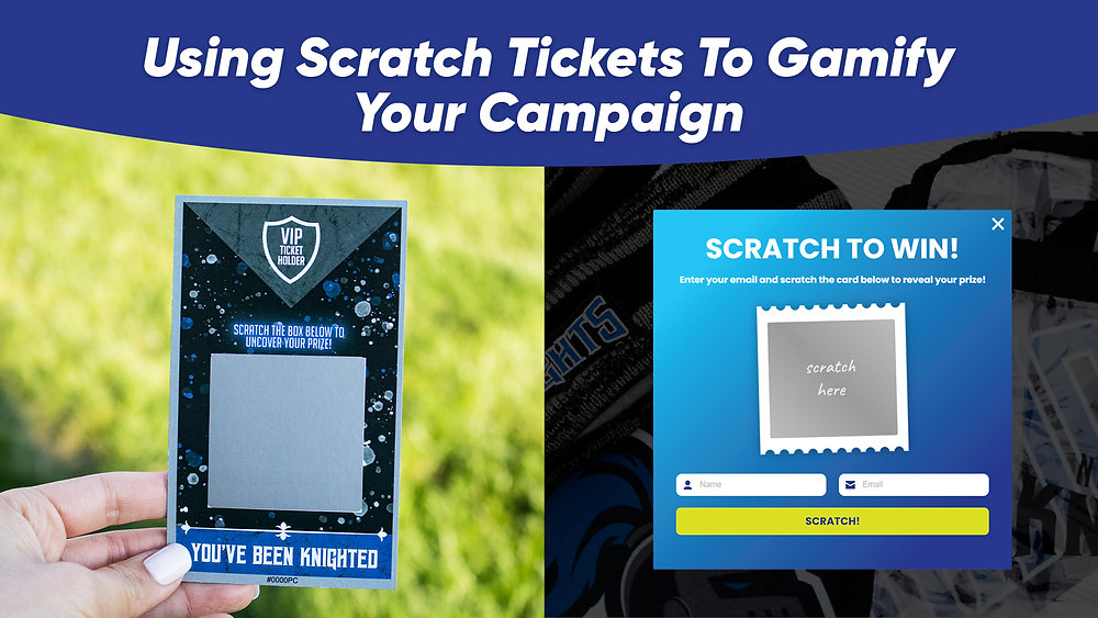 Using Scratch Tickets To Gamify Your Campaign