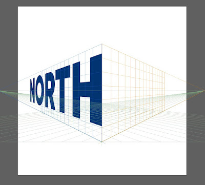 Pixels To Print: Perspective Typography